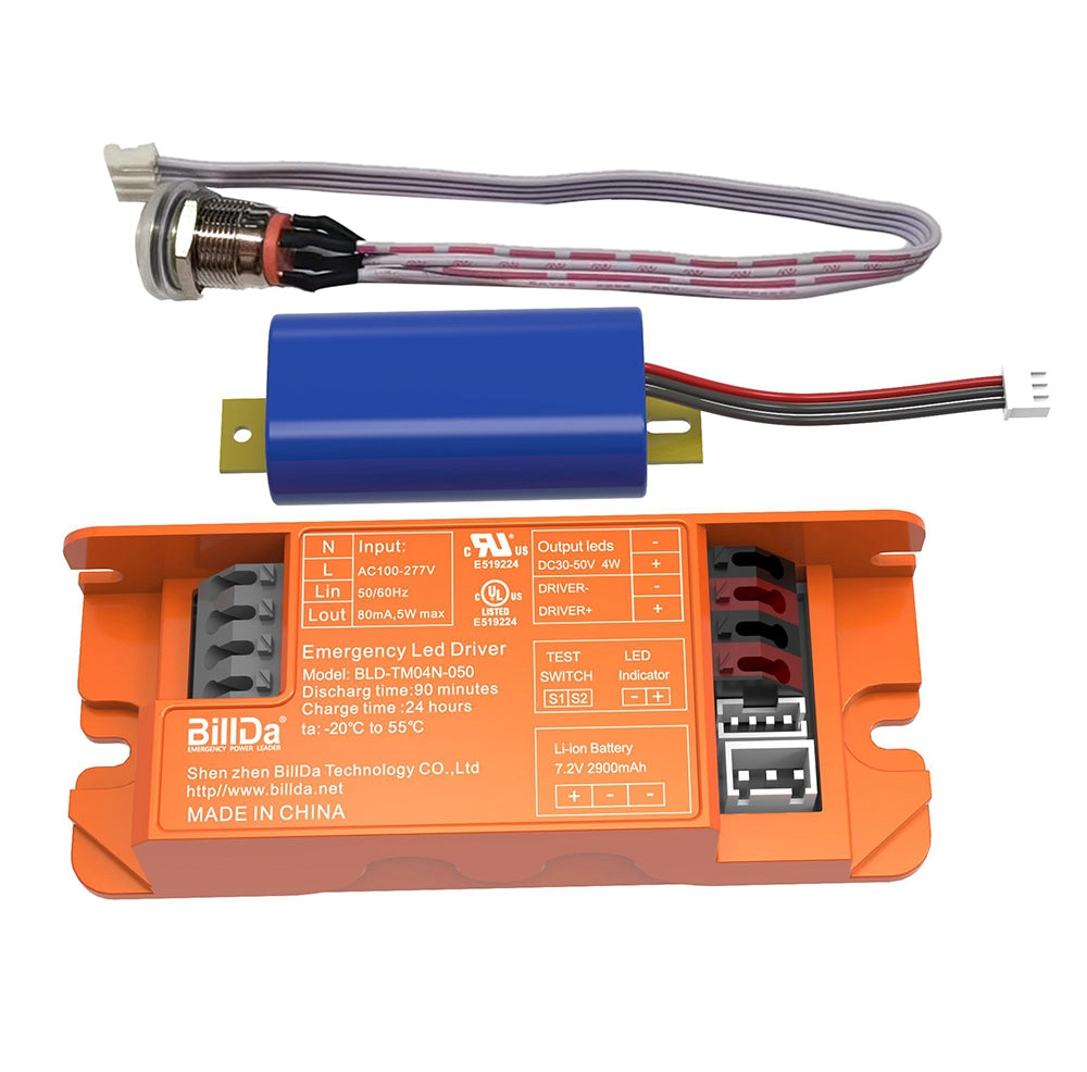 4W Low Temperature Emergency Battery Backup Driver