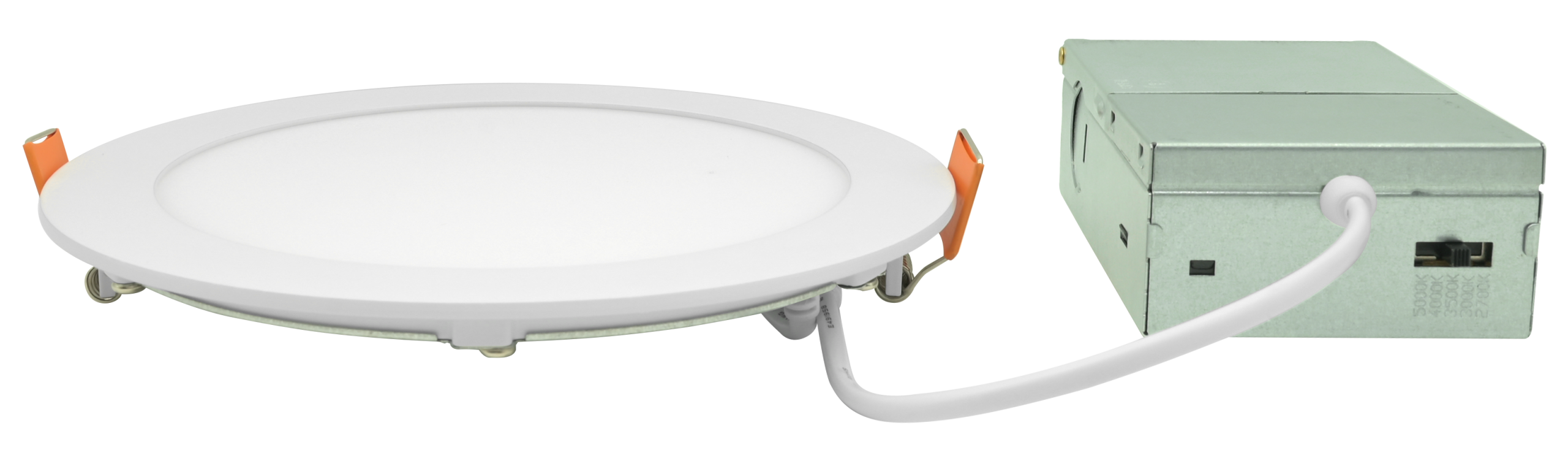 4 Inch Round LED Slim Panel Field Selectable