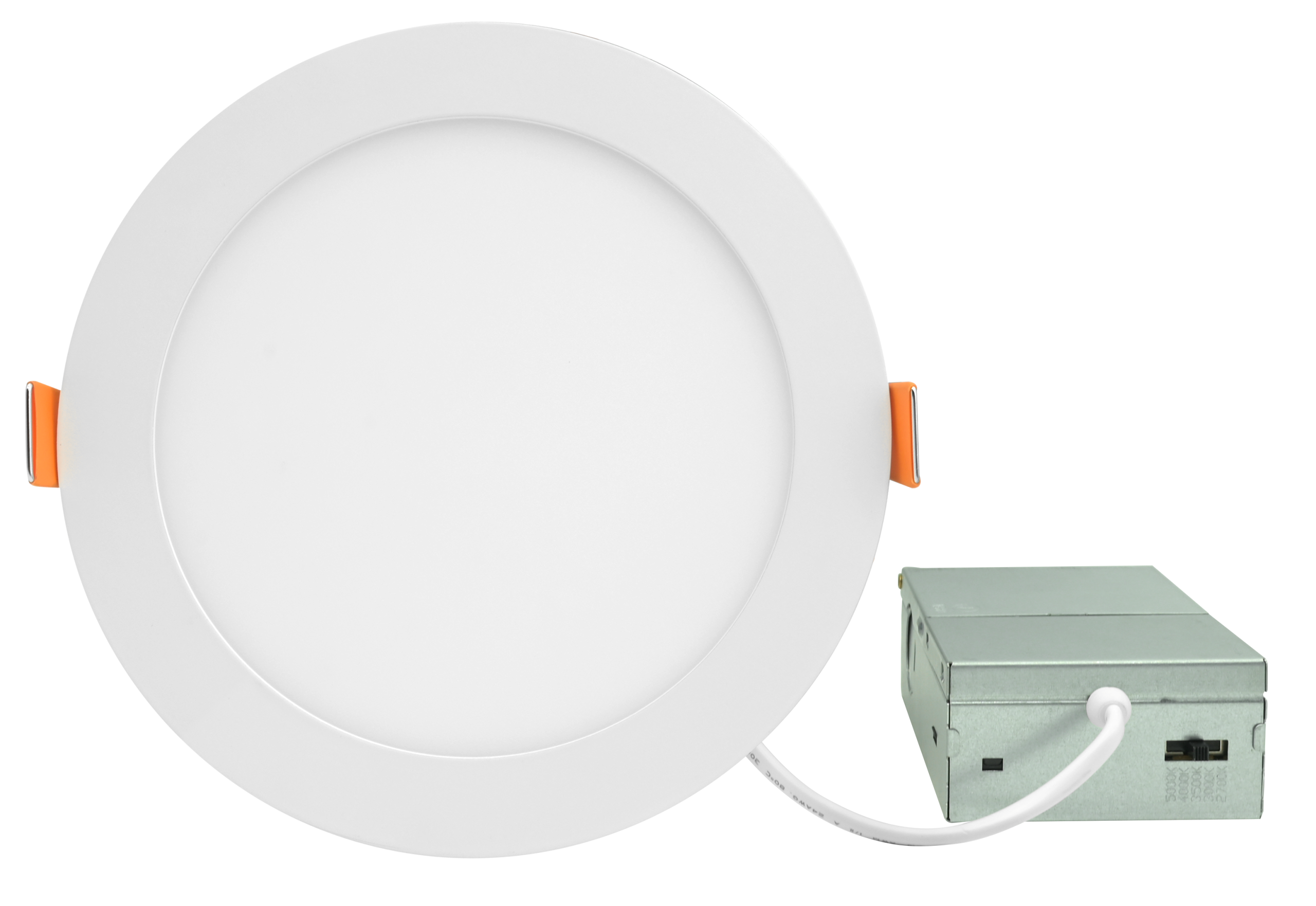 4 Inch Round LED Slim Panel Field Selectable